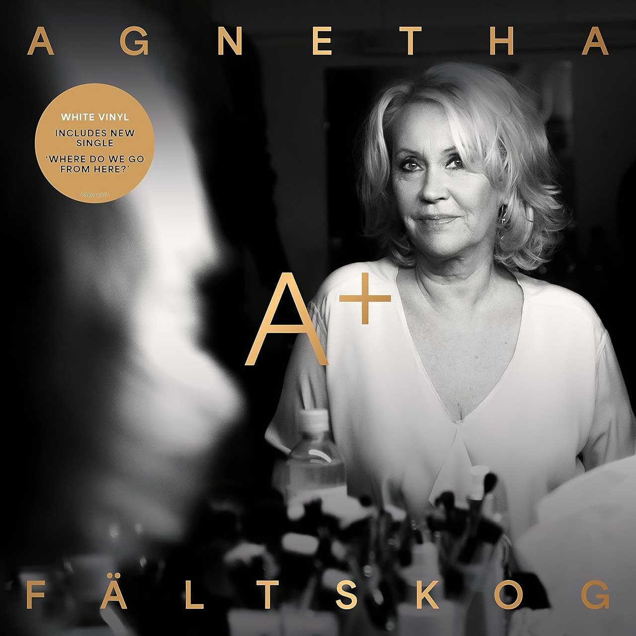 Agnetha Faltskog - A+ (LP) - White Vinyl Record