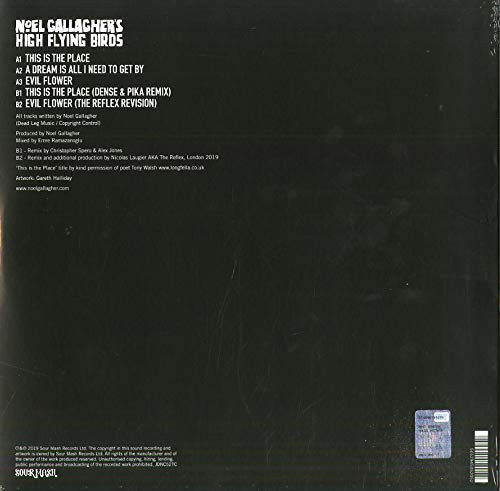 Noel Gallagher's High Flying Birds Products - Funky Duck Vinyl