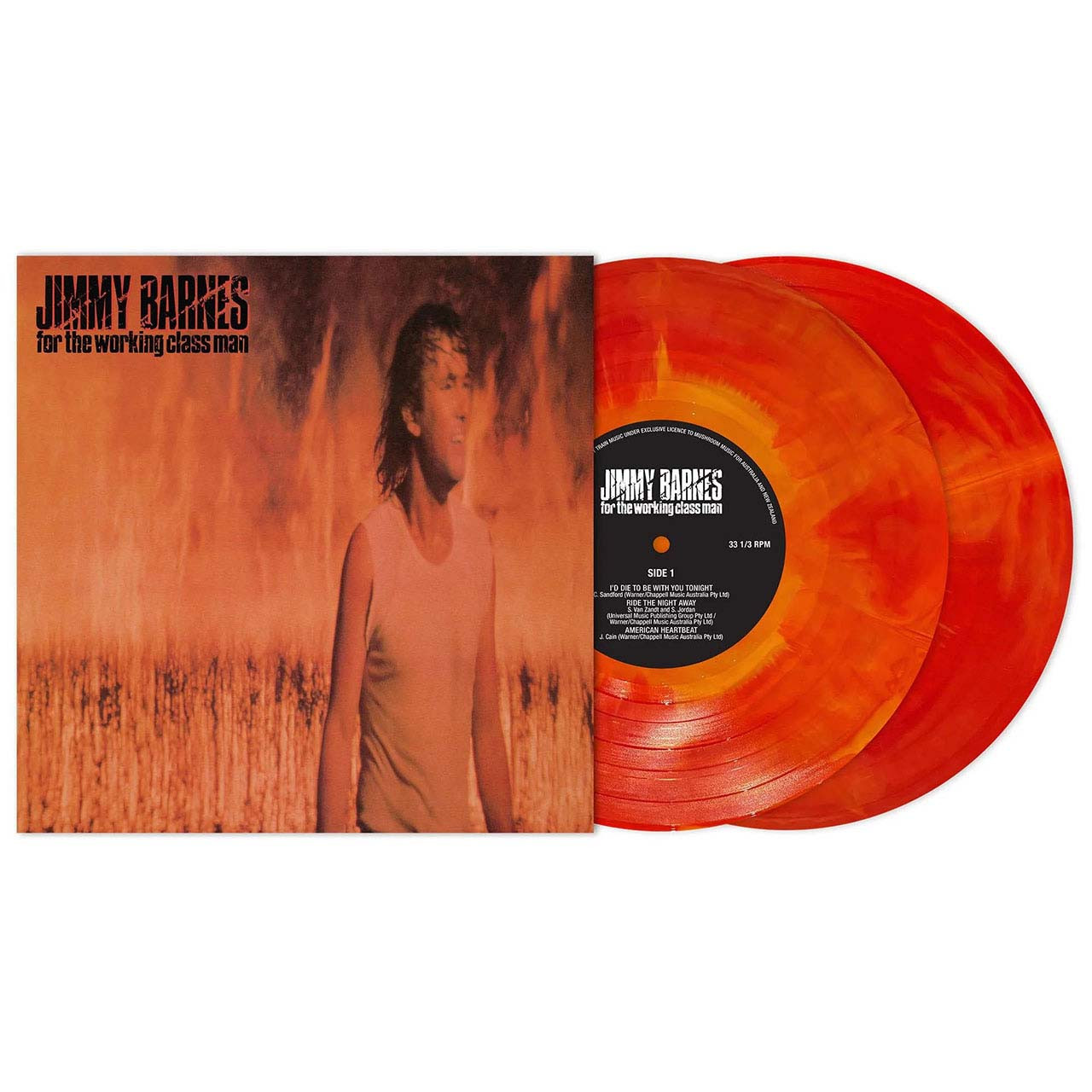 Jimmy Barnes - For The Working Class Man (LP) - 40th Anniversary ...