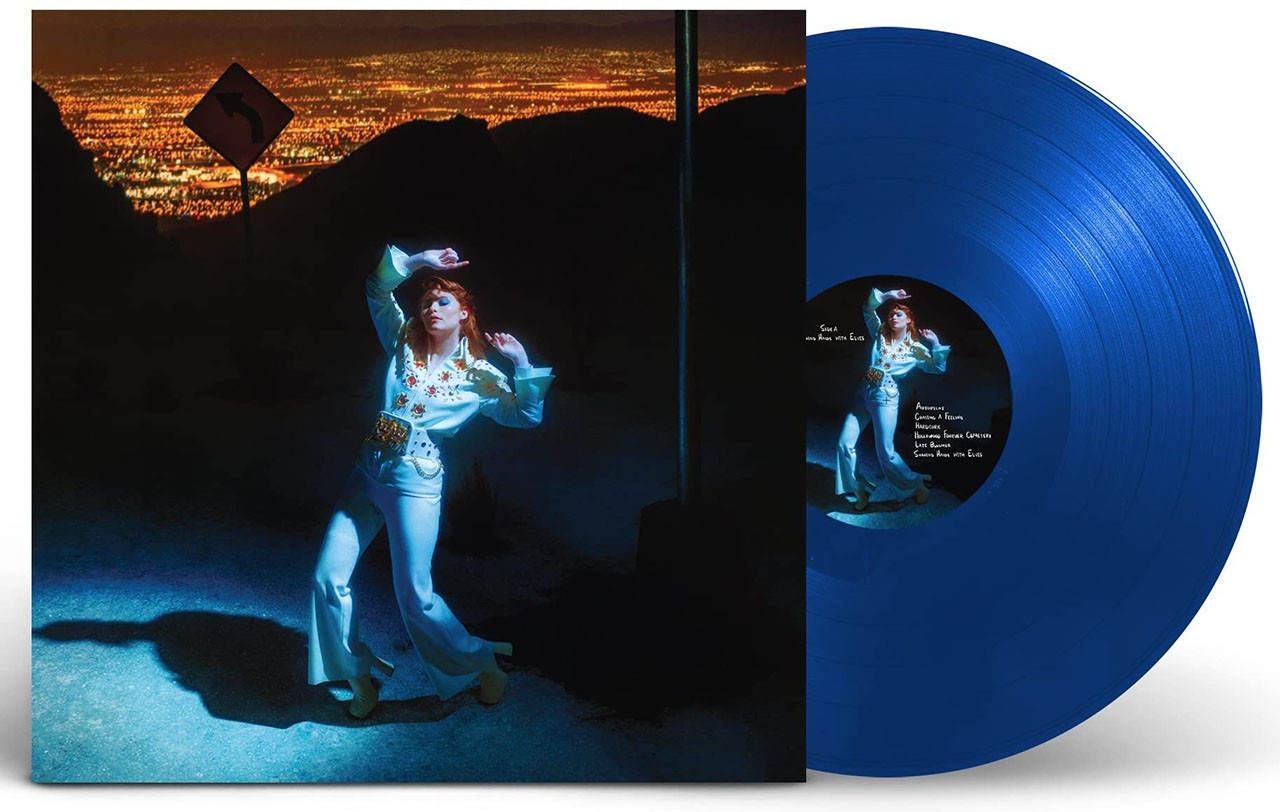 Allison Ponthier - Faking My Own Death/Shaking Hands With Elvis (LP ...