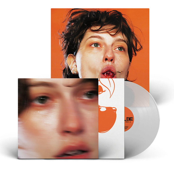 King Princess - Girl Violence (LP) - Clear Vinyl Record