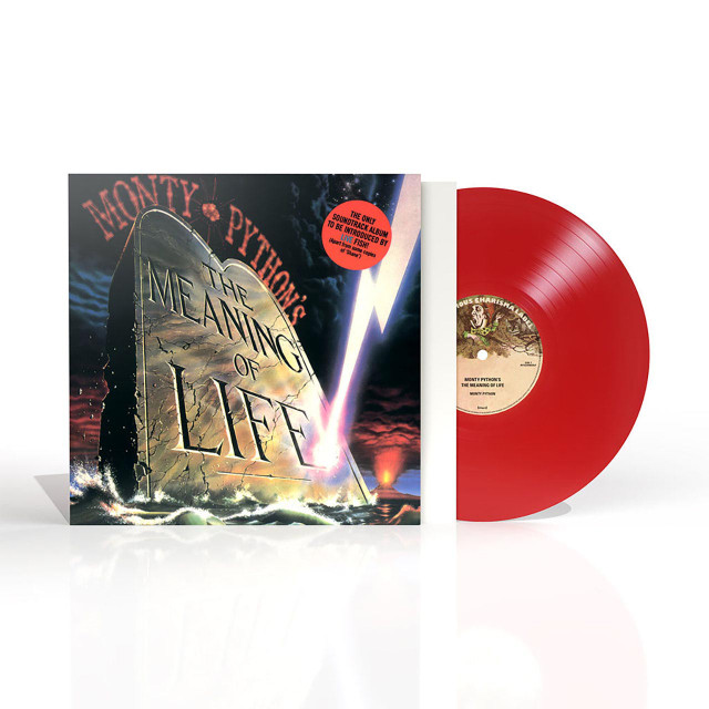 Monty Python - The Meaning Of Life (LP) - Red Vinyl Record