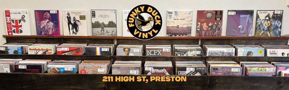 Buy Vinyl Records Online & In-Store | Funky Duck Vinyl Melbourne