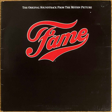 Various - Fame (The Original Soundtrack From The Motion Picture) (LP ...