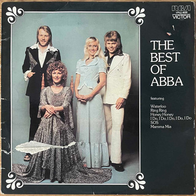 ABBA - The Best Of ABBA (LP) - Second Hand Vinyl Record