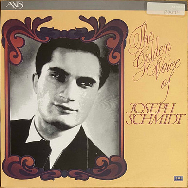 Joseph Schmidt - The Golden Voice Of Joseph Schmidt (LP) - Second Hand ...