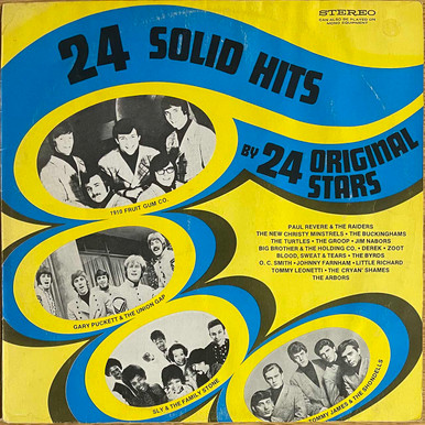 Various - 24 Solid Hits By 24 Original Stars (LP) - Second Hand Vinyl ...
