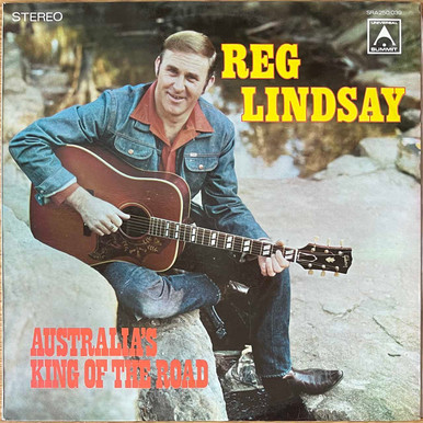 Reg Lindsay - Australia's King Of The Road (LP) - Second Hand Vinyl Record