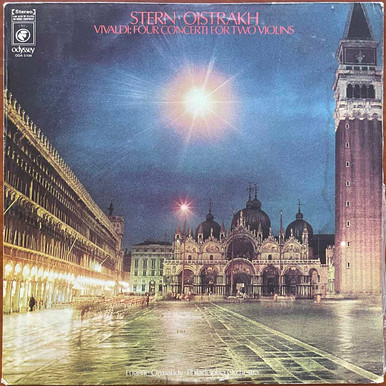Isaac Stern / David Oistrach / Eugene Ormandy Conducts Members Of The Philadelphia Orchestra ...