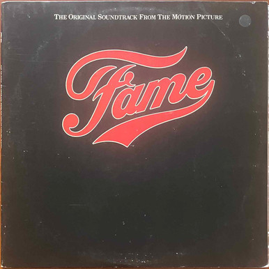 Various - Fame (The Original Soundtrack From The Motion Picture) (LP ...