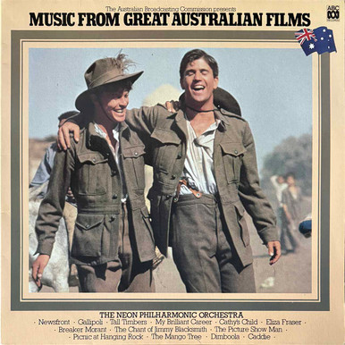 The Neon Philharmonic Orchestra - Music From Great Australian Films (LP ...