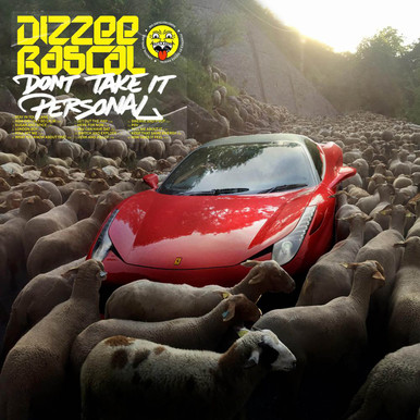 Dizzee Rascal - Don’t Take It Personal (LP) - Yellow & Red Splatter ...