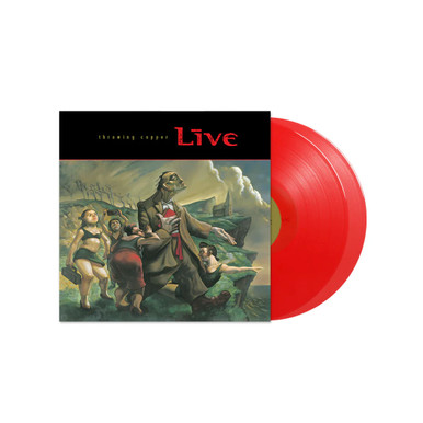 Live - Throwing Copper (2LP) - 30th Anniversary Red Vinyl Record