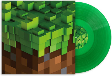 C418 - Minecraft Volume Alpha (LP) - Transparent Green Vinyl Record