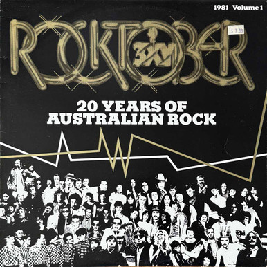 Various - 20 Years Of Australian Rock (LP) - Second Hand Vinyl Record