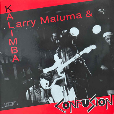 Larry Maluma & Kalimba - Confusion (LP) - Second Hand Vinyl Record