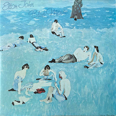 Elton John - Blue Moves (LP) - Second Hand Vinyl Record