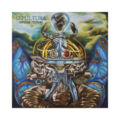 Sepultura - Machine Messiah (2LP) - Red Vinyl Record