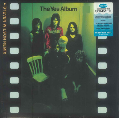 Yes - The Yes Album (LP) - Blue Vinyl Record
