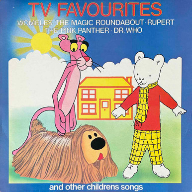 Various - TV Favourites And Other Childrens Songs (LP) - Second Hand ...