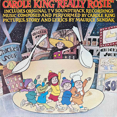 Carole King - Really Rosie (LP) - Second Hand Vinyl Record