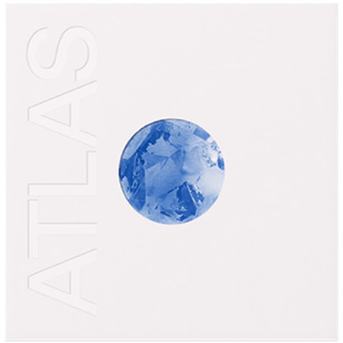 Rufus Du Sol - Atlas (10 Year Anniversary) (3LP) - Cloudy White & Blue ...