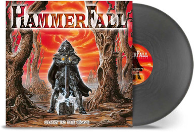 Hammerfall - Glory To The Brave (LP) - Silver Vinyl Record