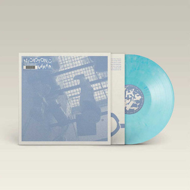 bdrmm - Microtonic (LP) - Light Blue Vinyl Record