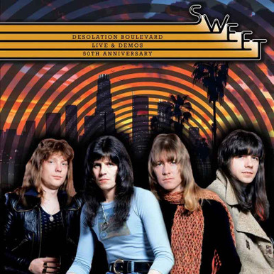 Sweet - Desolation Boulevard - 50th Anniversary (Live & Demos) (LP ...