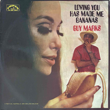 Guy Marks - Loving You Has Made Me Bananas (LP) - Second Hand Vinyl Record