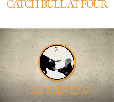Cat Stevens - Catch Bull At Four (LP) - Limited Edition Orange Vinyl Record