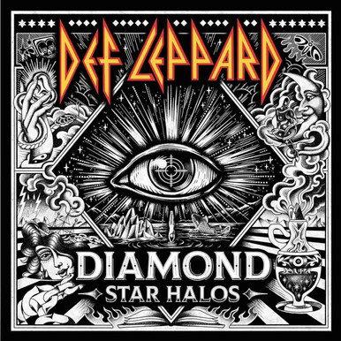 Def Leppard - Diamond Star Halos (2LP) Vinyl Record