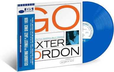 Dexter Gordon - Go! (LP) - Limited Edition Blue Vinyl Record