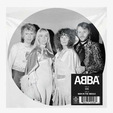 ABBA - SOS (7") - Picture Disc Vinyl Record