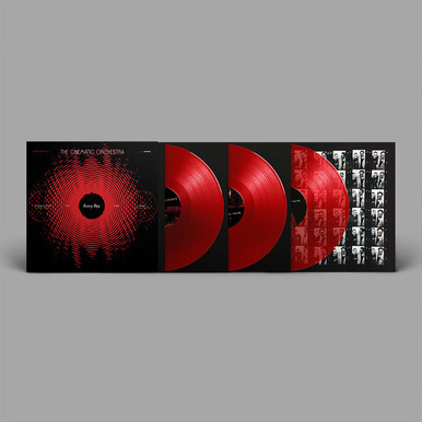 The Cinematic Orchestra - Every Day (3LP) - 20th Anniversary Red Vinyl ...
