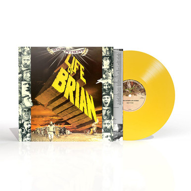Monty Python - Monty Python's Life Of Brian (LP) - Yellow Vinyl Record
