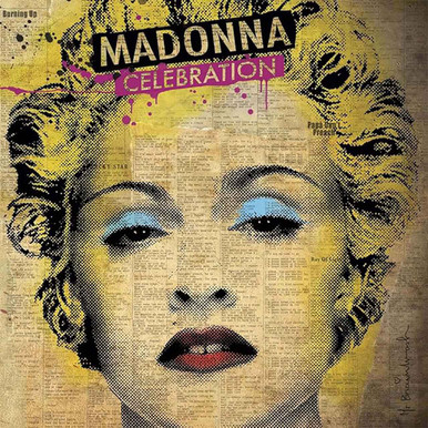 Madonna - Celebration (4LP) Vinyl Record