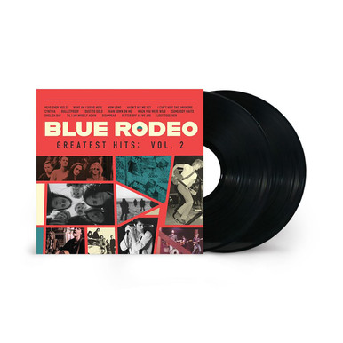 Blue Rodeo - Greatest Hits: Vol. 2 (2LP) Vinyl Record