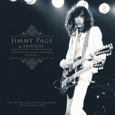 Jimmy Page & Friends - Tribute To Alexis Korner Volume 2 (2LP) Vinyl Record