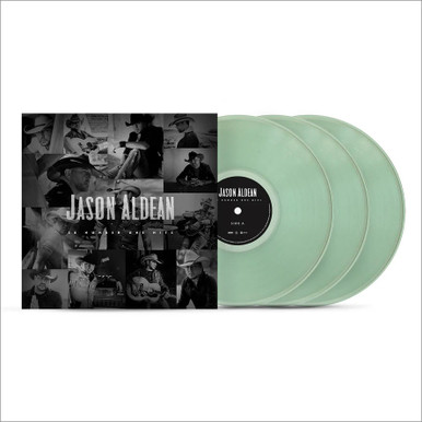 Jason Aldean - 30 Number One Hits (3LP) - Coke Bottle Clear Vinyl Record