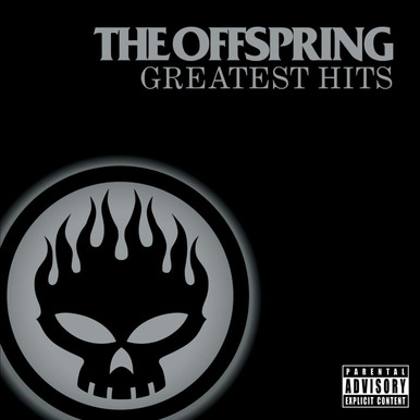 The Offspring - Greatest Hits (LP) - Translucent Blue Vinyl Record