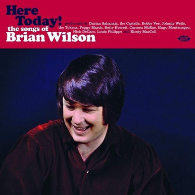 Brian Wilson - Here Today! (The Songs of Brian Wilson) (LP) - White ...