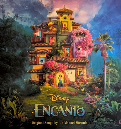 Various - Encanto (LP) - Emerald Green Vinyl Record