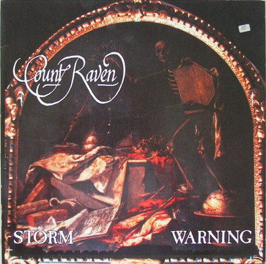 Count Raven - Storm Warning (2LP) - Clear Yellow Marble Vinyl Record