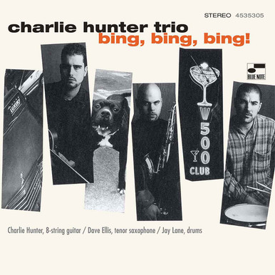 Charlie Hunter Trio - Bing, Bing, Bing! (2LP) Vinyl Record