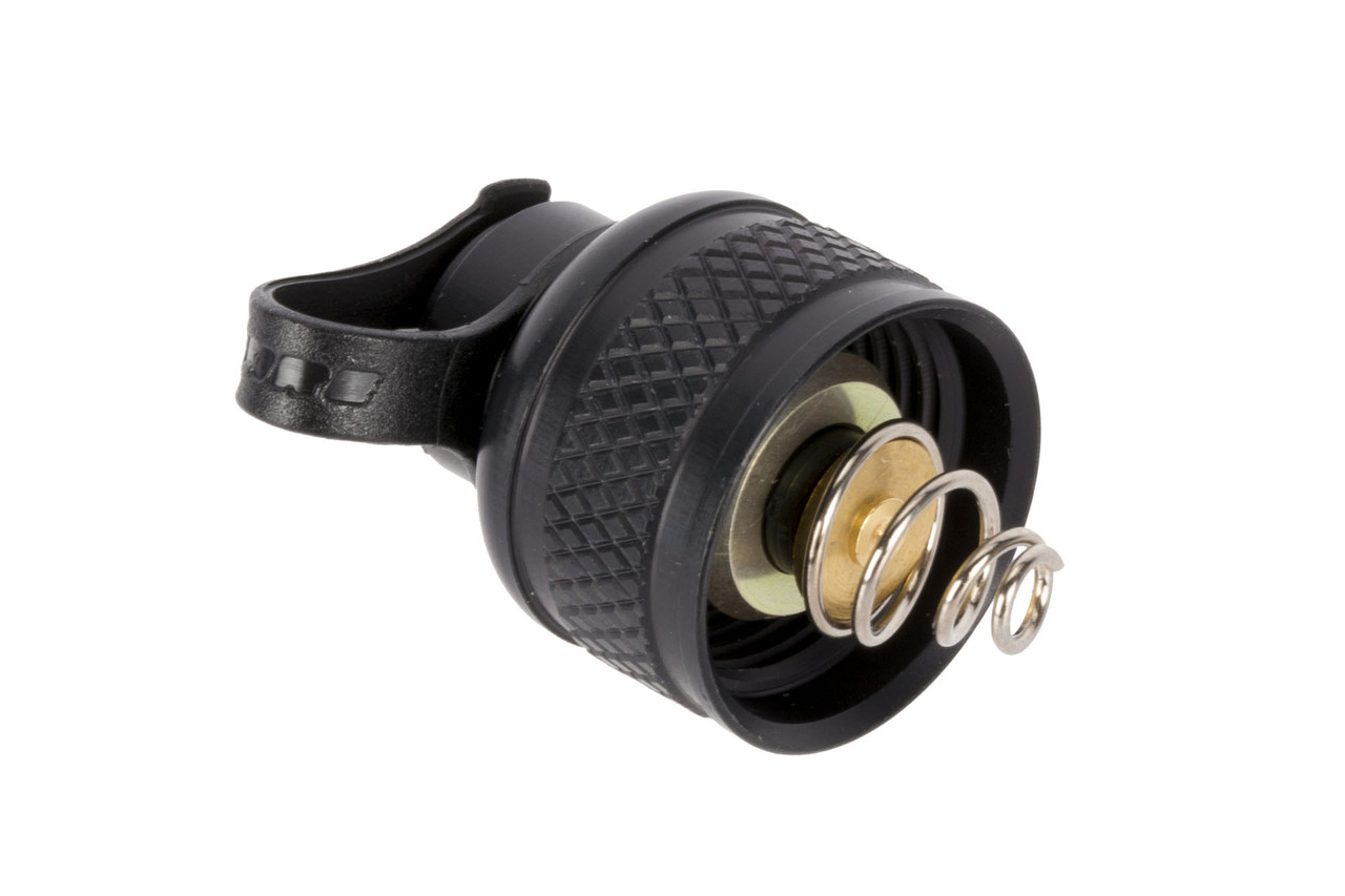 SureFire Replacement Rear Cap Assembly - Scout Light Series - Black