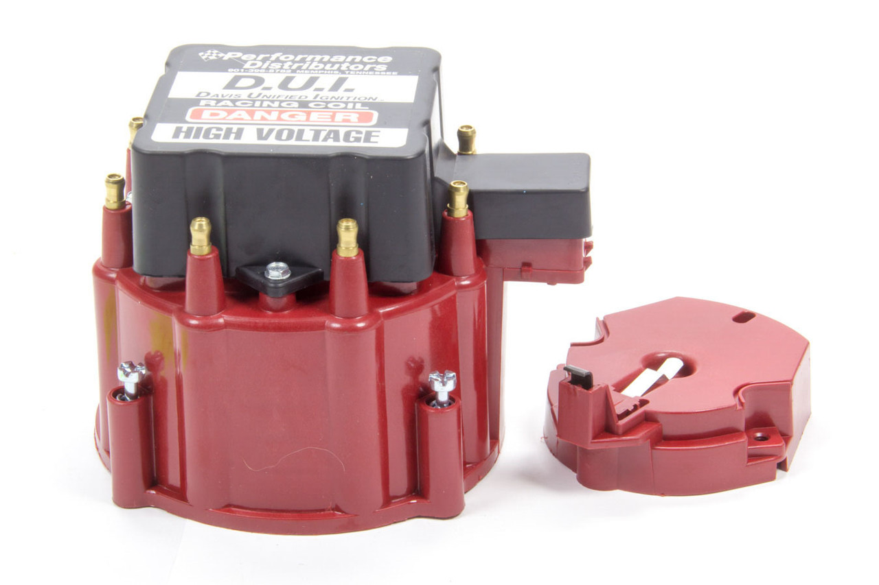 DUI121000RD PERFORMANCE DISTRIBUTORS Cap and Rotor Kit, HEI Style ...