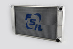 FSR Troyer Radiator 15X27.5 Double Pass | Race Car Parts
