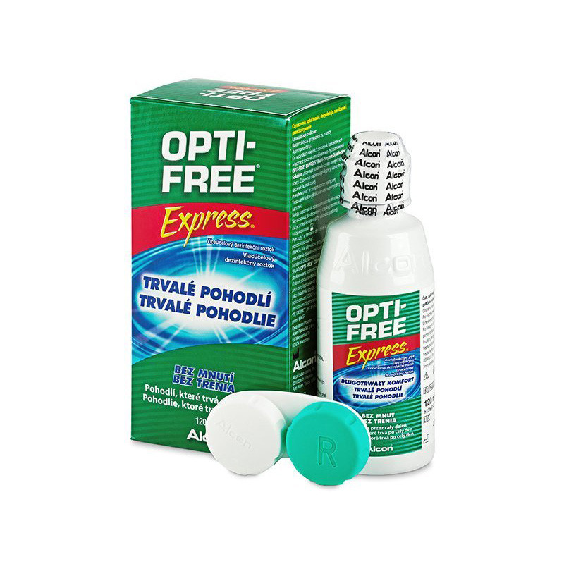 Vision Marketplace - Opti-Free Express (120ml) solution