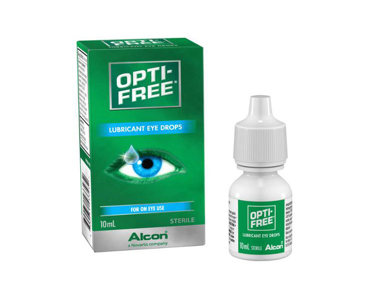 Vision Marketplace - Opti-Free Lubricant eye drops